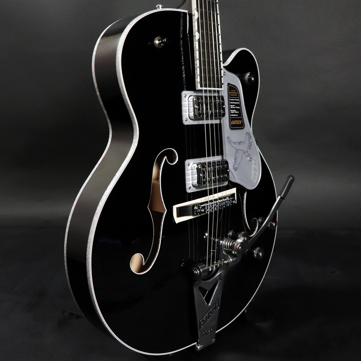 Gretsch / Falcon Hollow Body with String-Thru Bigsby and Gretsch / Falcon Hollow Body with String-Thru Bigsby and