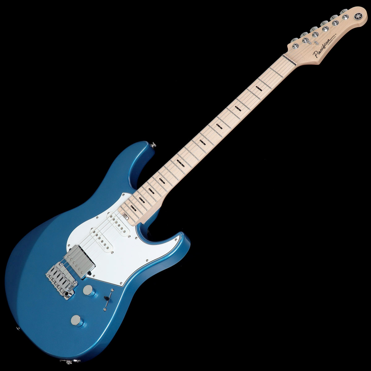 YAMAHA / PACIFICA STANDARD PLUS PACS+12MSB Sparkle Blue YAMAHA / PACIFICA STANDARD PLUS PACS+12MSB Sparkle Blue
