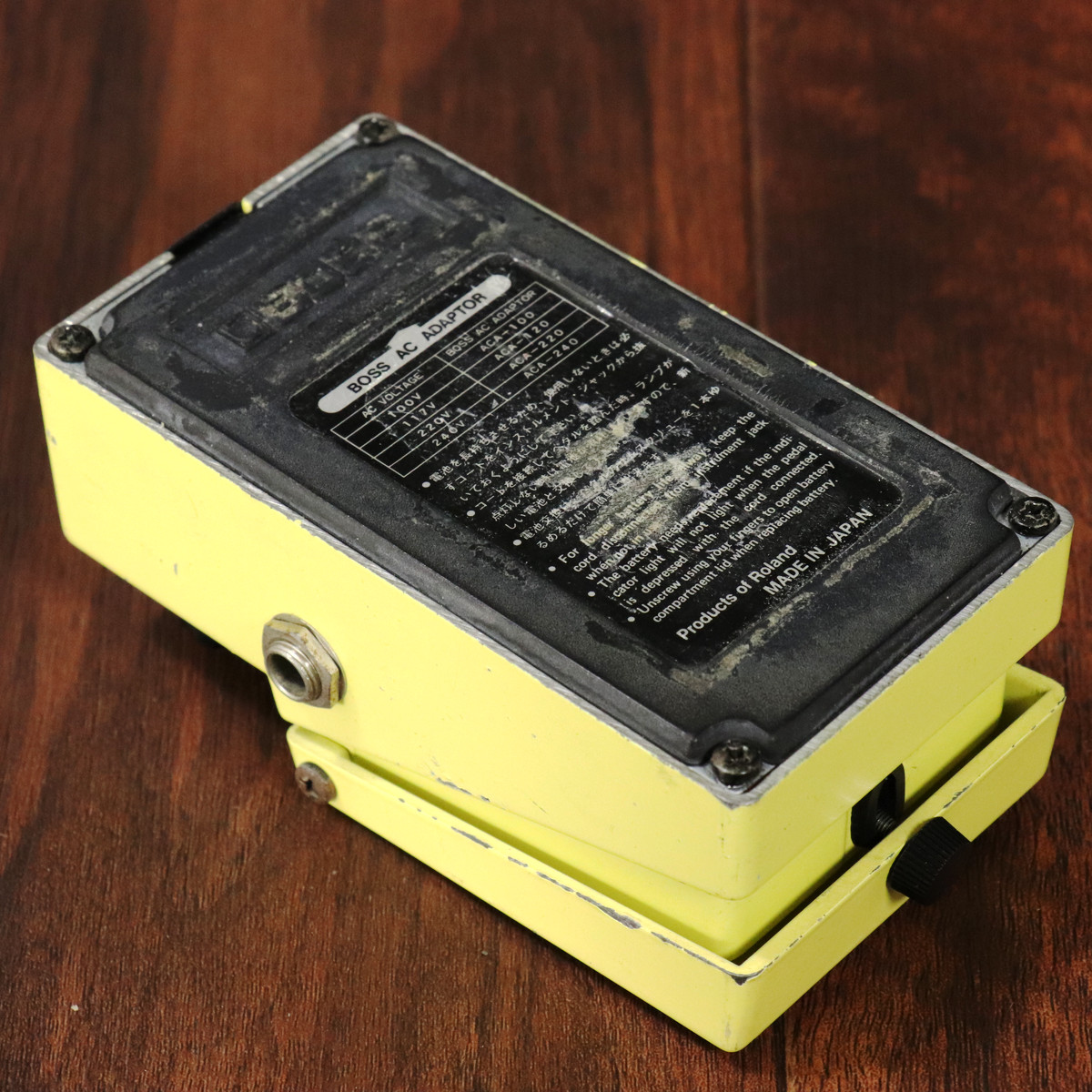 中古】BOSS / SD-1 Made in Japan JRC4558D 【梅田限定!3月30日 中古】BOSS / SD-1 Made in Japan JRC4558D 【梅田限定!3月30日