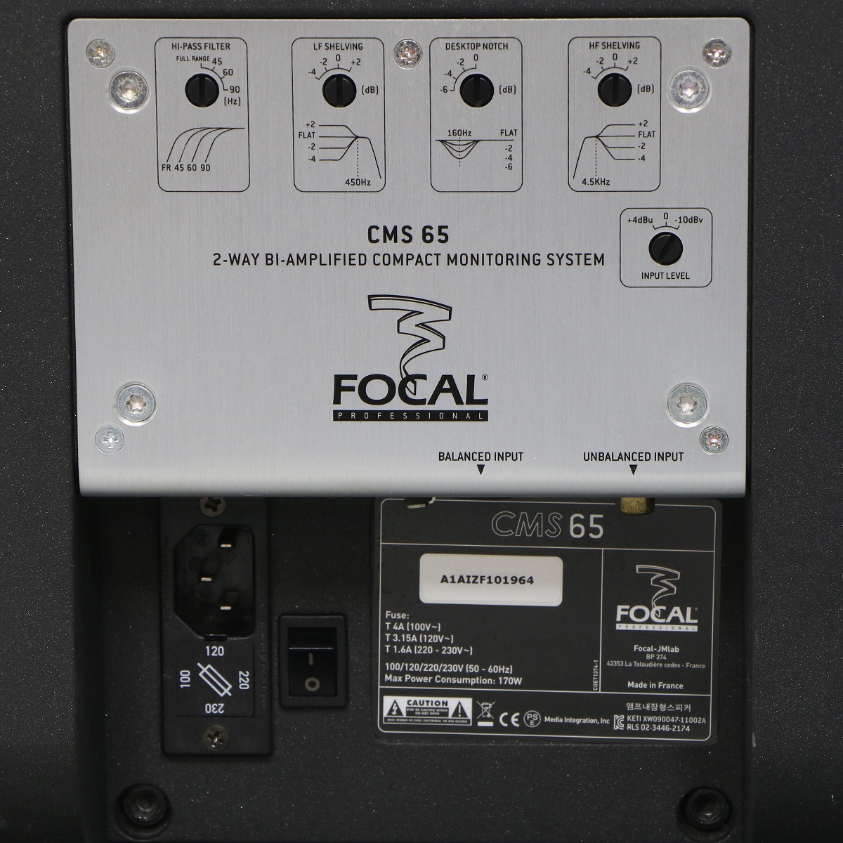 中古】 FOCAL / CMS65 【御茶ノ水本店】【4/3 値下げ 中古】 FOCAL / CMS65 【御茶ノ水本店】【4/3 値下げ