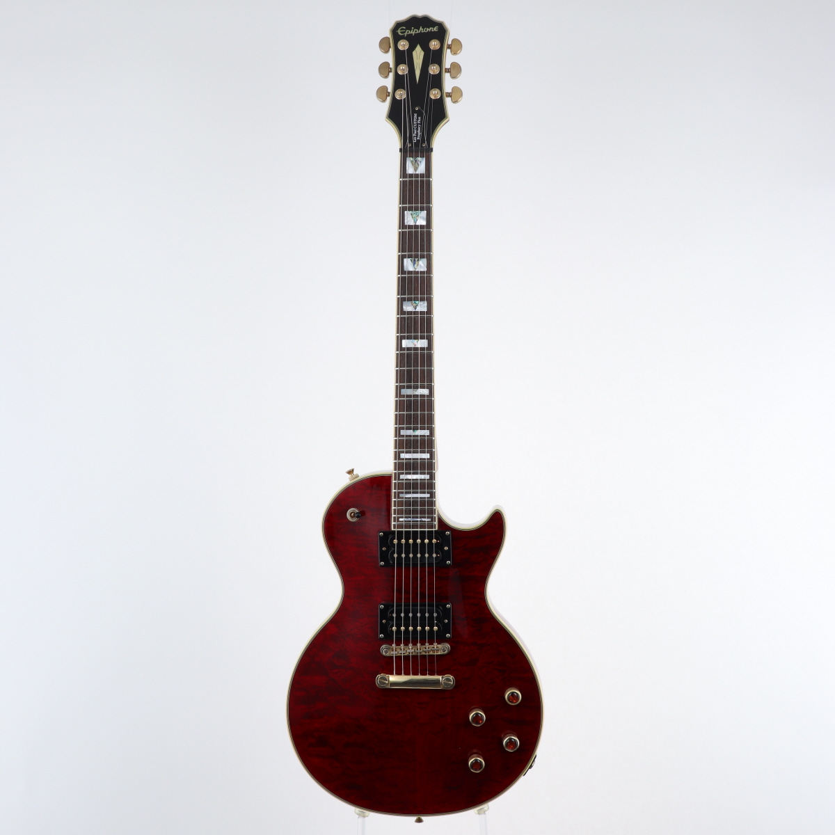 中古】Epiphone / Prophecy Les Paul Custom Plus GX Black 中古】Epiphone / Prophecy Les Paul Custom Plus GX Black