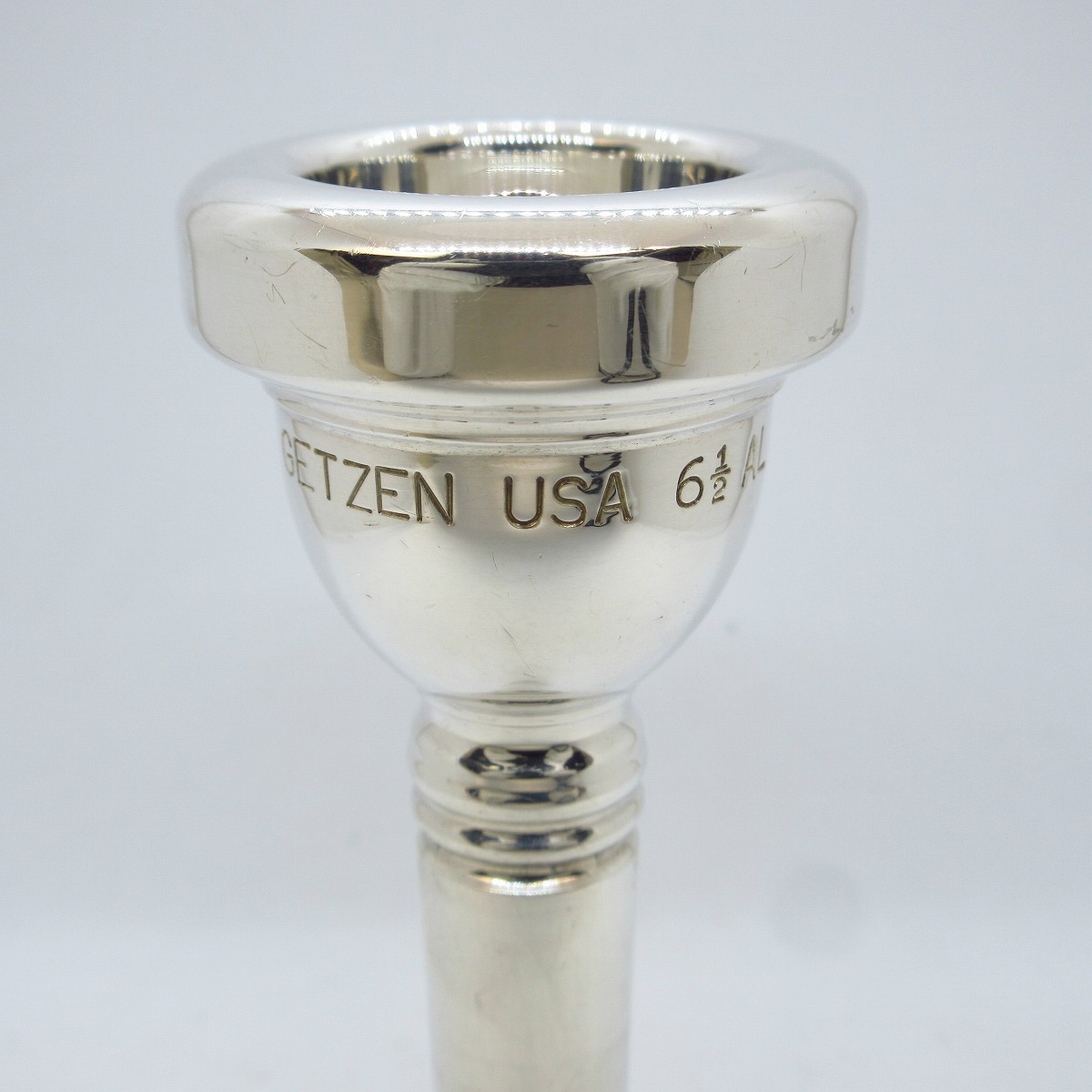 中古】GETZEN / トロンボーン用マウスピース 6-1/2Al-L 【横浜店 中古】GETZEN / トロンボーン用マウスピース 6-1/2Al-L 【横浜店