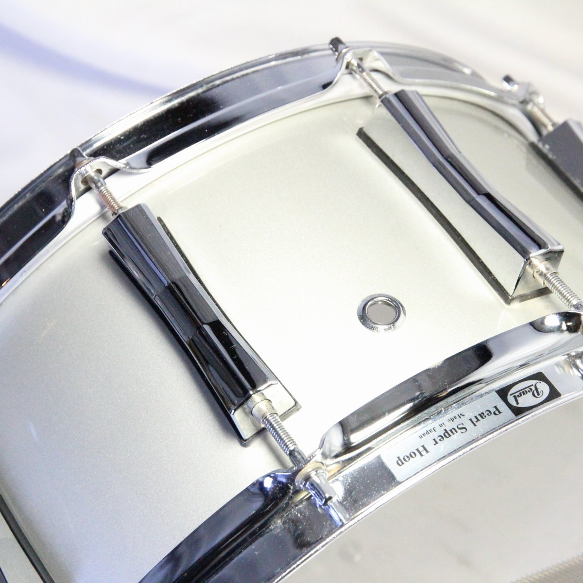 中古】PEARL / AL-6214D Aluminum Shell 14x6.5 パール スネア 中古】PEARL / AL-6214D Aluminum Shell 14x6.5 パール スネア