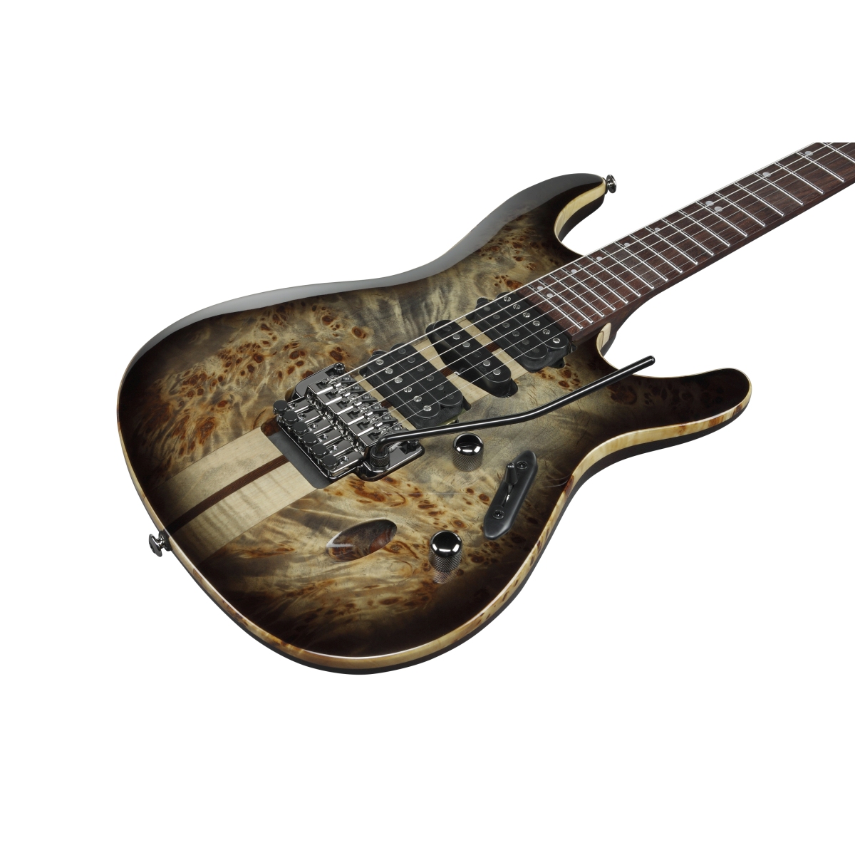 Ibanez / Premium Series S1070PBZ-CKB (Charcoal Black Burst Ibanez / Premium Series S1070PBZ-CKB (Charcoal Black Burst