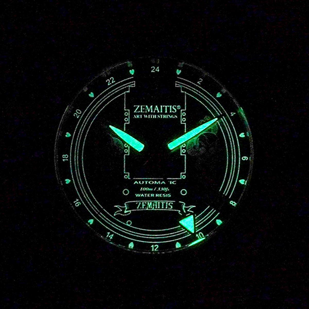 Zemaitis / ZWDF24SS Disk Front ゼマイティス セイコー 腕時計 Zemaitis / ZWDF24SS Disk Front ゼマイティス セイコー 腕時計