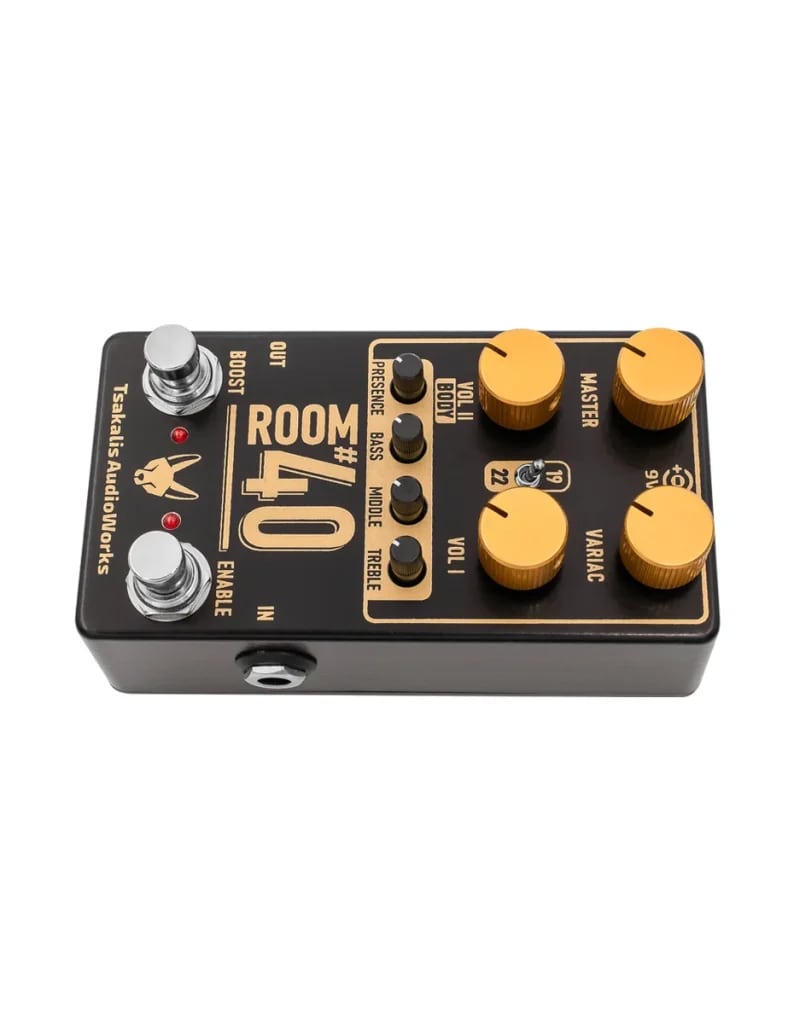 Tsakalis Audio Works / ROOM#40 Amp In a Box ギタープリアンプ Tsakalis Audio Works / ROOM#40 Amp In a Box ギタープリアンプ