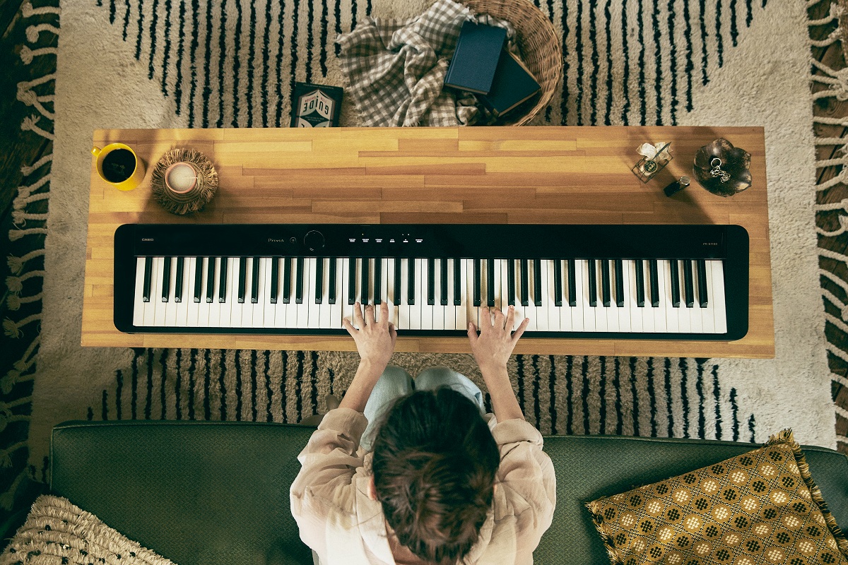 CASIO カシオ / PX-S1100BK【キーボードスタンド&椅子セット CASIO カシオ / PX-S1100BK【キーボードスタンド&椅子セット