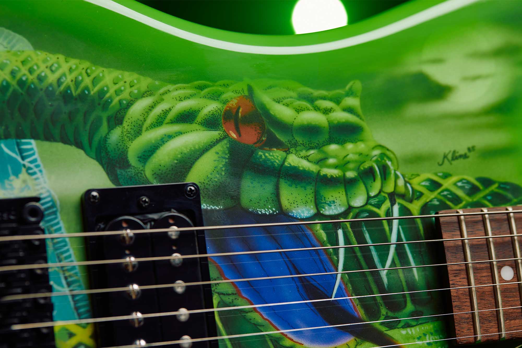 2021 Snake Sabo Baretta | Kramer - Brand Site（クレイマー ブランドサイト）【イシバシ楽器】