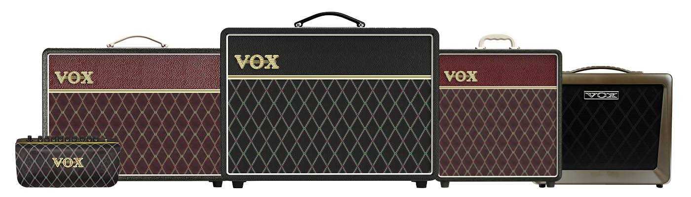 VOX Amplification - Brand site | ヴォックス アンプリフィケイション - ブランドサイト【イシバシ楽器】