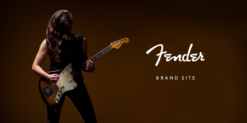 Fender - Brand Site | フェンダー - ブランドサイト【イシバシ楽器】
