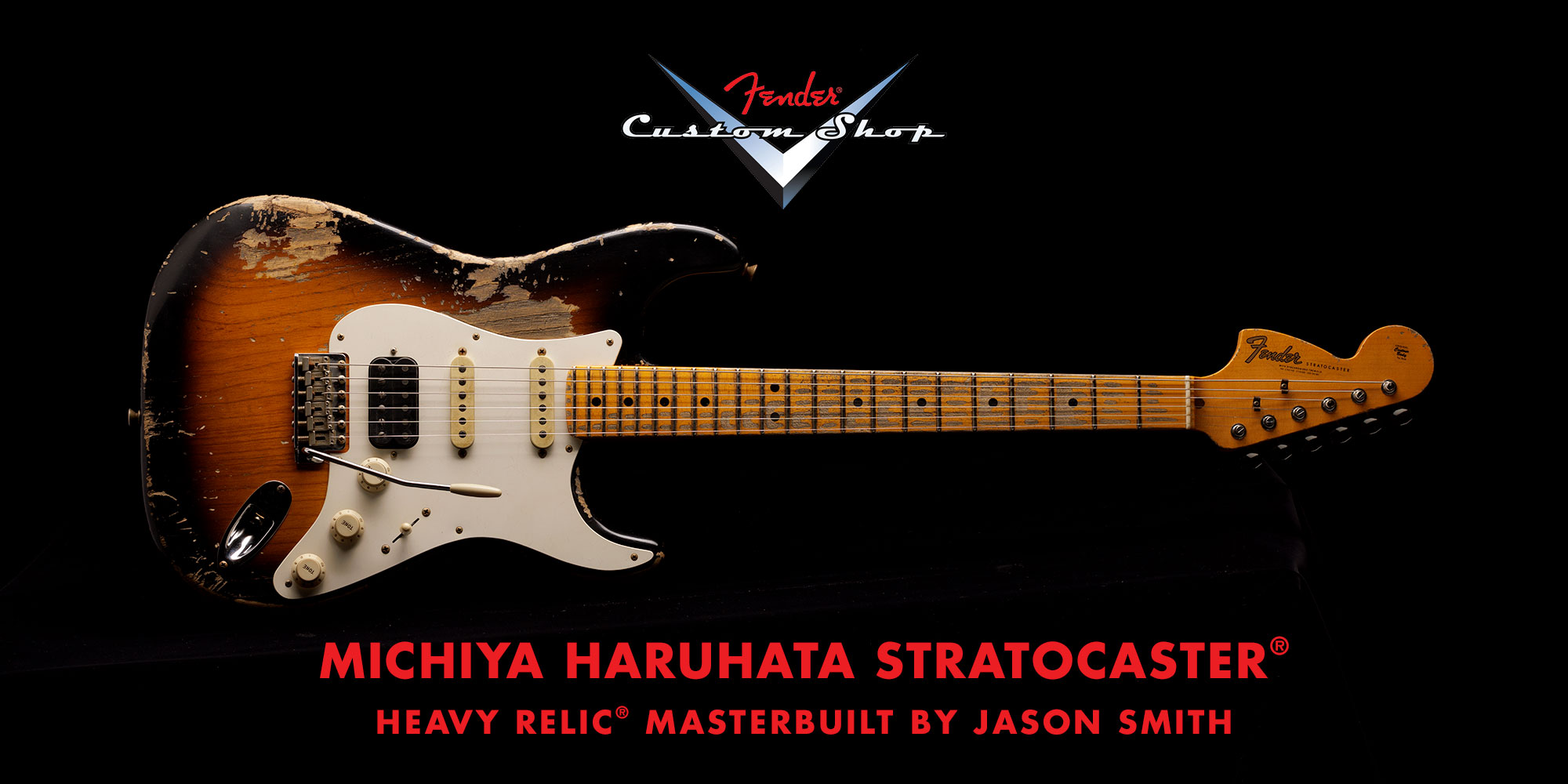 Fender Custom Shop MICHIYA HARUHATA STRATOCASTER Fender Custom Shop MICHIYA HARUHATA STRATOCASTER